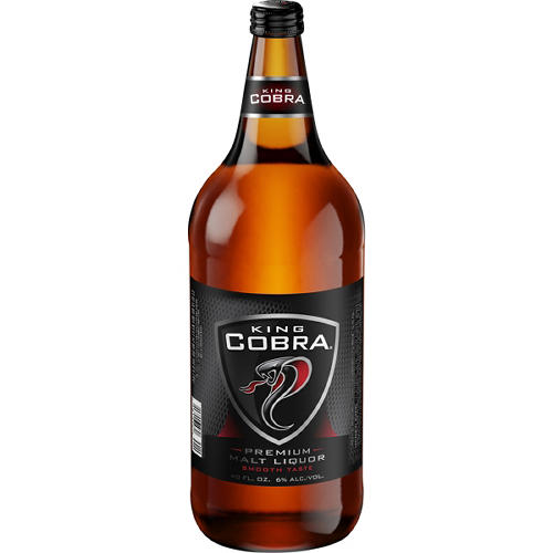 King Cobra Beer Can