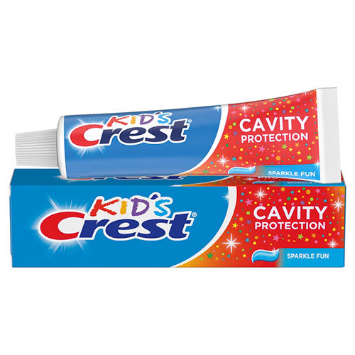 Kids Crest Toothpaste
