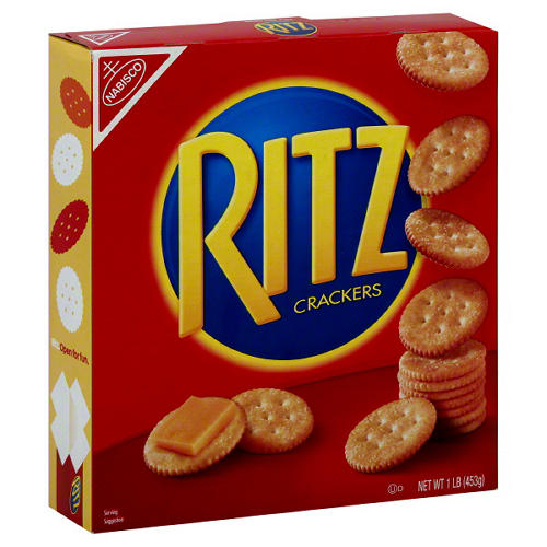 Ritz Crackers Box