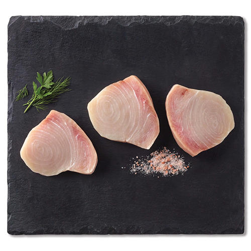 Raw Swordfish Steak