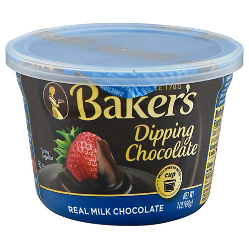 Baker's dipping chocolate store