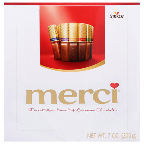 Merci Chocolate Flavors
