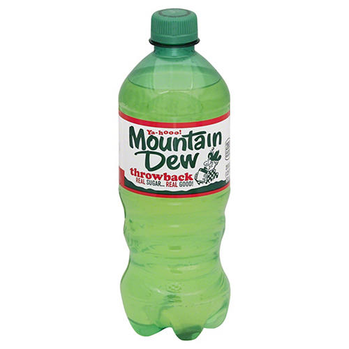 Mountain Dew Throwback