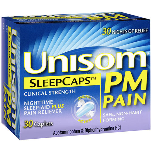 Unisom Acetaminophen