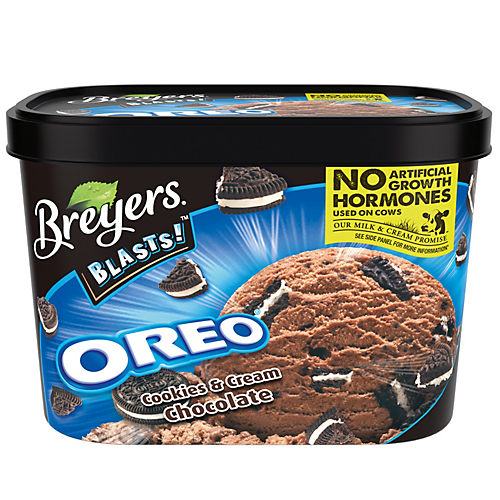 Breyers Blasts Ice Cream Breyers Blasts Ice Cream