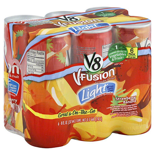 V8 Fusion Sugar