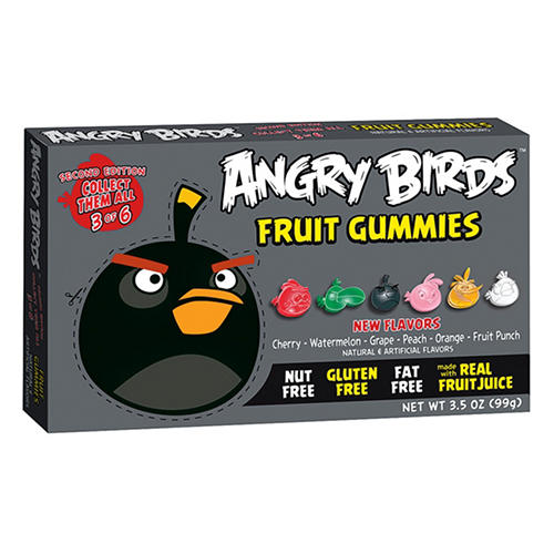 Angry Birds Fruit Snacks