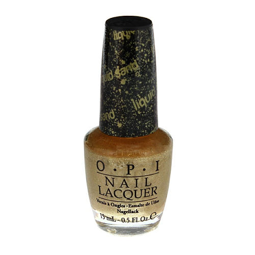Metallic Gold Nail Polish Opi