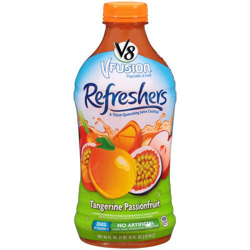 V8 V Fusion Flavors