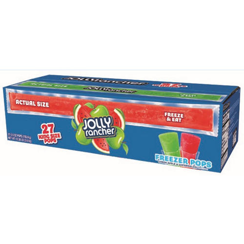 Jolly Rancher Popsicles