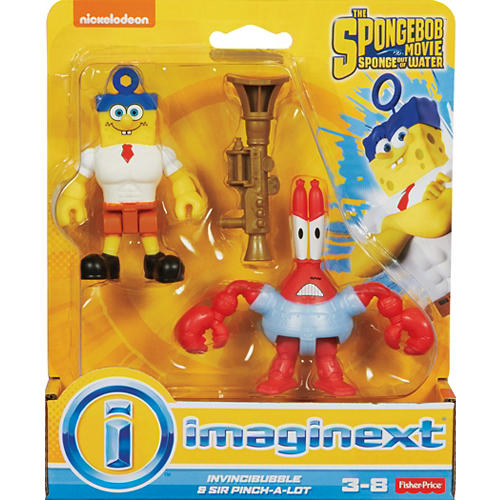 Spongebob Imaginext Sets