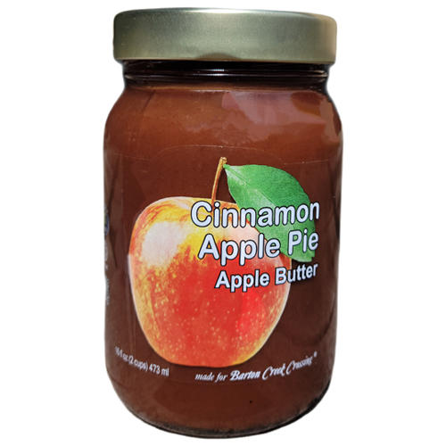 Barton Creek Crossing Cinnamon Apple Pie Apple Spread