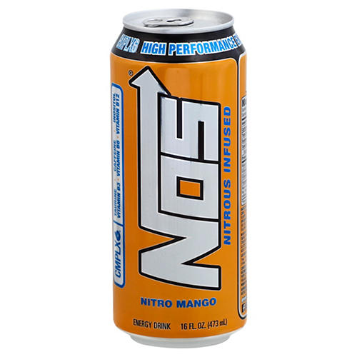 Nos Energy Drink Ingredients
