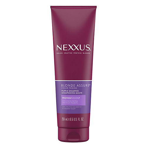 Nexxus Blonde Assure Purple Shampoo Shop Shampoo conditioner at H E B