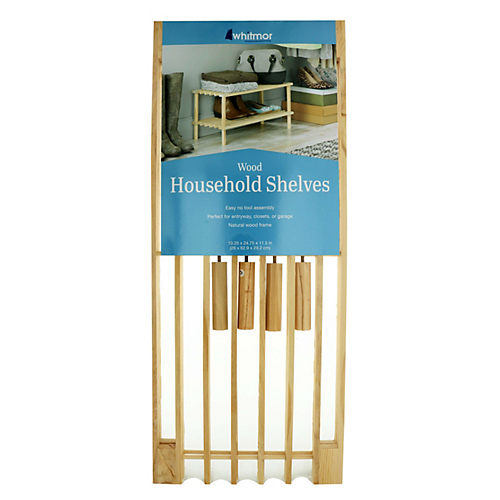 Whitmor Wood Household Shelves