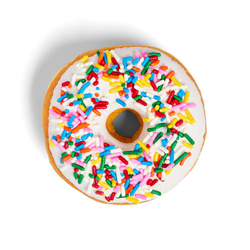 Sprinkle Donut