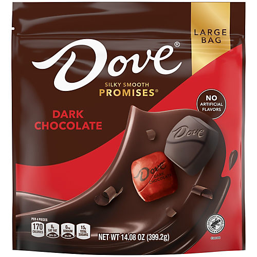 Dove Promises Dark Chocolate Candy Large Bag Shop Candy at H E B
