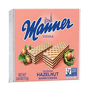 Manner Chocolate Cream Filled Wafers - Shop Cookies at H-E-B