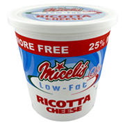Miceli's Traditional Ricotta Cheese - Shop Cheese at H-E-B