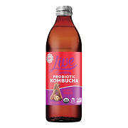 Live Soda Root Beer Sparkling Probiotic Kombucha - Shop Tea at H-E-B