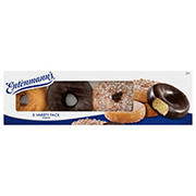 Entenmann's Rich Frosted Mini Chocolate Donuts - Shop Snack Cakes at H-E-B