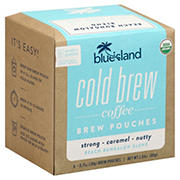 Blue Island Columbian Cold Brew Coffee Brew Pouches - Shop Coffee at H-E-B