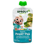 Sprout Organics Smoothie Pouch - Strawberry Banana Yogurt Veggies ...