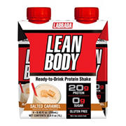 Labrada Lean Body Ready To Drink Protein Shake Chocolate 14 pk Bottles ...