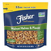 H-E-B Walnut Halves & Pieces - Shop Nuts & Seeds at H-E-B