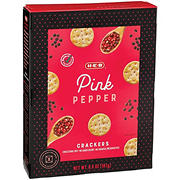 Hill Country Fare BBQ Mini Crackers - Shop Crackers & Breadsticks at H-E-B