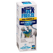 Zim's Max-Freeze Maximum Muscle & Joint Pain Relief - Shop Muscle ...