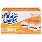 White Castle Frozen Classic Cheese Sliders - Shop Sandwiches at H-E-B