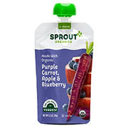 Sprout Organics Wafflez - Blueberry & Apple - Shop Toddler Food at H-E-B