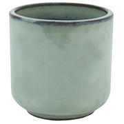Deroma Luna Succulent Glazed Terracotta Planter - Cream - Shop Pots ...