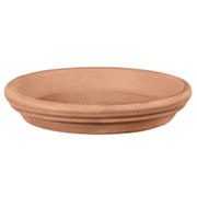 Deroma Sotto Vaso Clay Plant Saucer - Terracotta - Shop Pots & Planters ...
