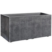 Deroma Millennium Collection Rectangular Recyclable Planter Trough ...
