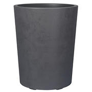 Deroma Millennium Collection Recyclable Trough Planter - Anthracite ...