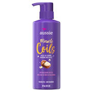 Aussie Miracle Coils Hydrating Conditioner - Cocoa Butter - Shop ...