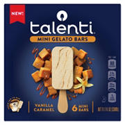 Talenti Alphonso Mango Mini Sorbetto Bars - Shop Bars & Pops at H-E-B