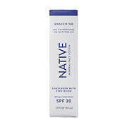 Native SPF 30 Mineral Face Lotion - Coconut & Pineapple - Shop ...