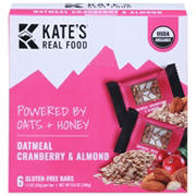 Kate's Real Food Bars - Dark Chocolate Cherry & Almond - Shop Granola ...