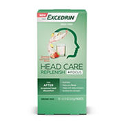 Excedrin Head Care Replenish +Sleep Packets - Shop Vitamins A-Z at H-E-B