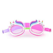 Aqua2ude Kids' Flexible Cat Ears Swim Goggles - White - Shop Goggles ...