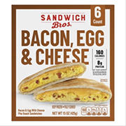 Sandwich Bros Turkey Sausage & Cheese Pita Snack Sandwiches - Shop ...