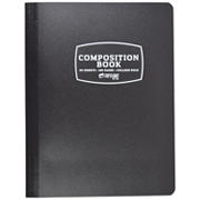 Top Flight College Ruled Poly Composition Book - Black - Shop Notebooks ...