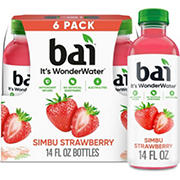 Bai Simbu Strawberry Antioxidant Infused WonderWater Beverage - Shop ...