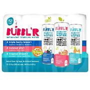 Bubbl'r Antioxidant Sparkling Water - Twisted Elix'r - Shop Water at H-E-B