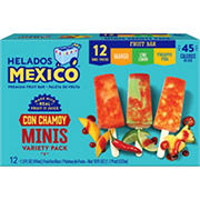 Helados Mexico Ice Cream Bars Variety Pack - Shop Bars & pops at H-E-B