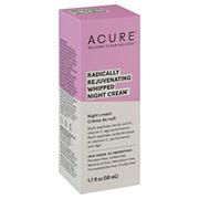 Acure Radically Rejuvenating Whipped Night Cream - Shop Bath & Skin ...