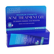 Ageless Prescription Maximum Strength Acne Treatment Gel - Shop Bath ...
